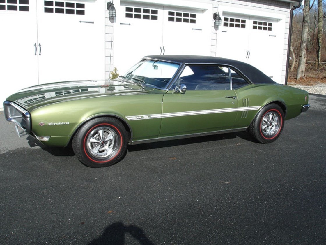 1968 Pontiac Firebird | GAA Classic Cars
