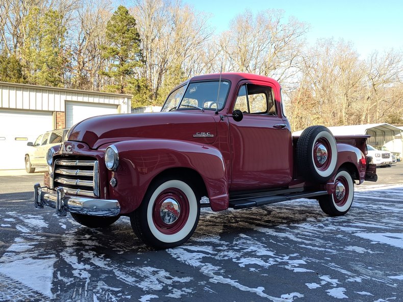 1953 GMC 3100 | GAA Classic Cars