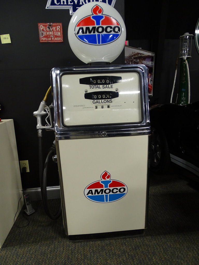 Amoco Gas Pump | GAA Classic Cars