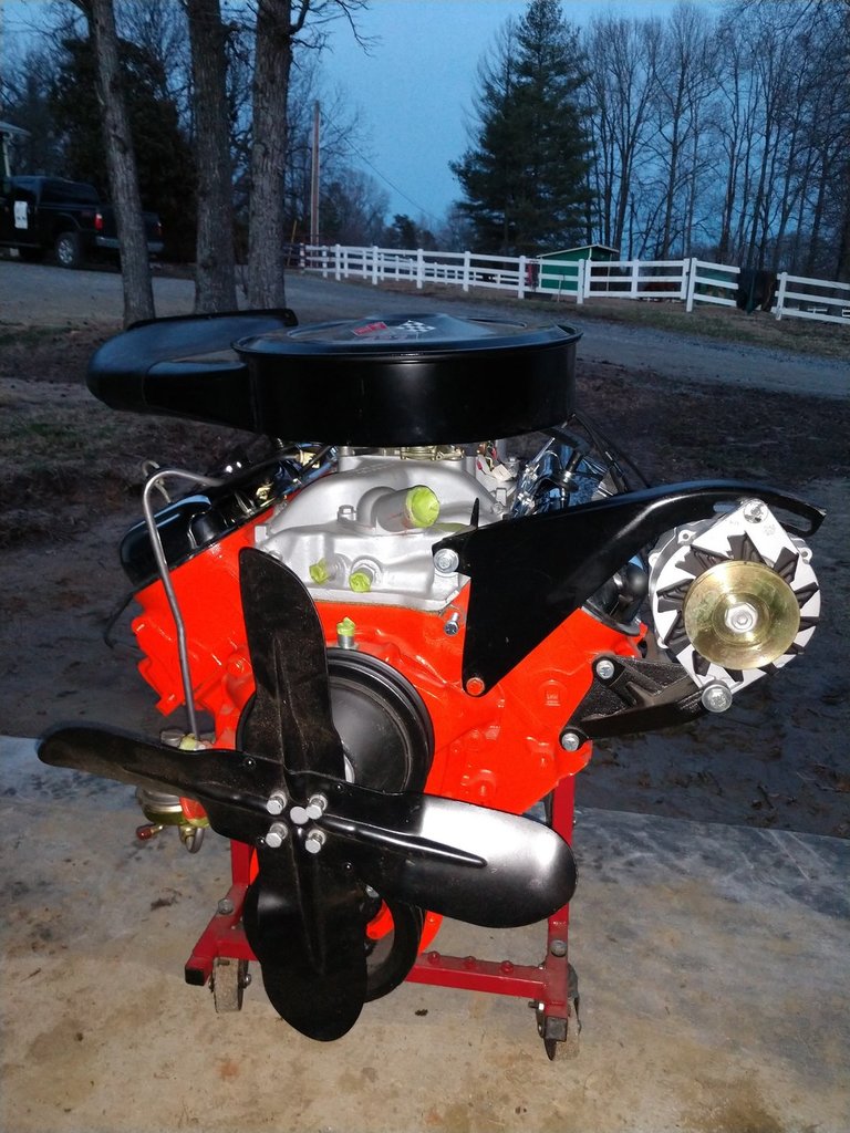 1966 Smokey Yunick 427 Engine with Cowl Plenum | GAA Classic Cars