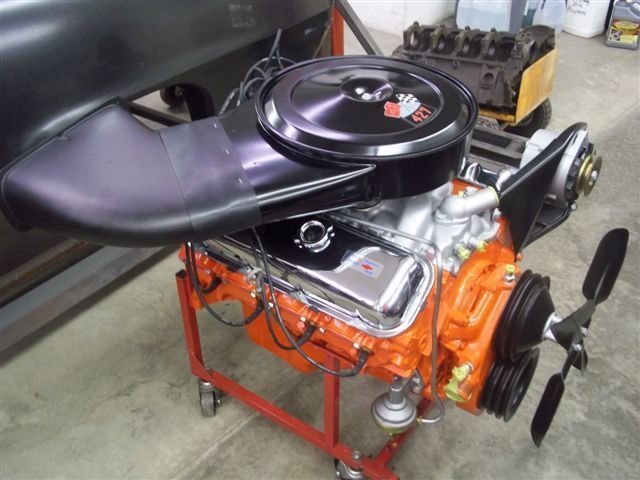 1966 Smokey Yunick 427 Engine with Cowl Plenum | GAA Classic Cars