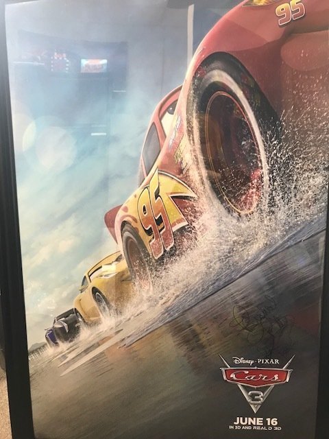 Signed Cars 3 Poster | GAA Classic Cars