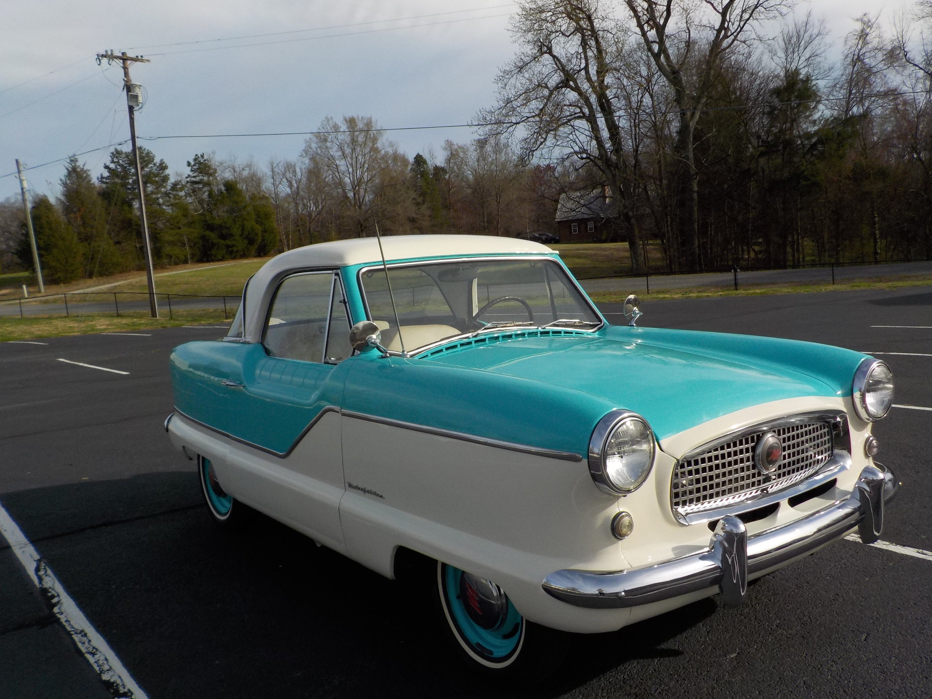 1961 Nash Metropolitan | GAA Classic Cars