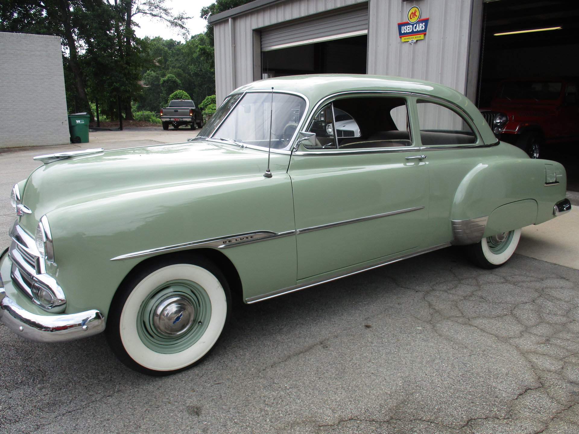 1951 Chevrolet Deluxe | GAA Classic Cars