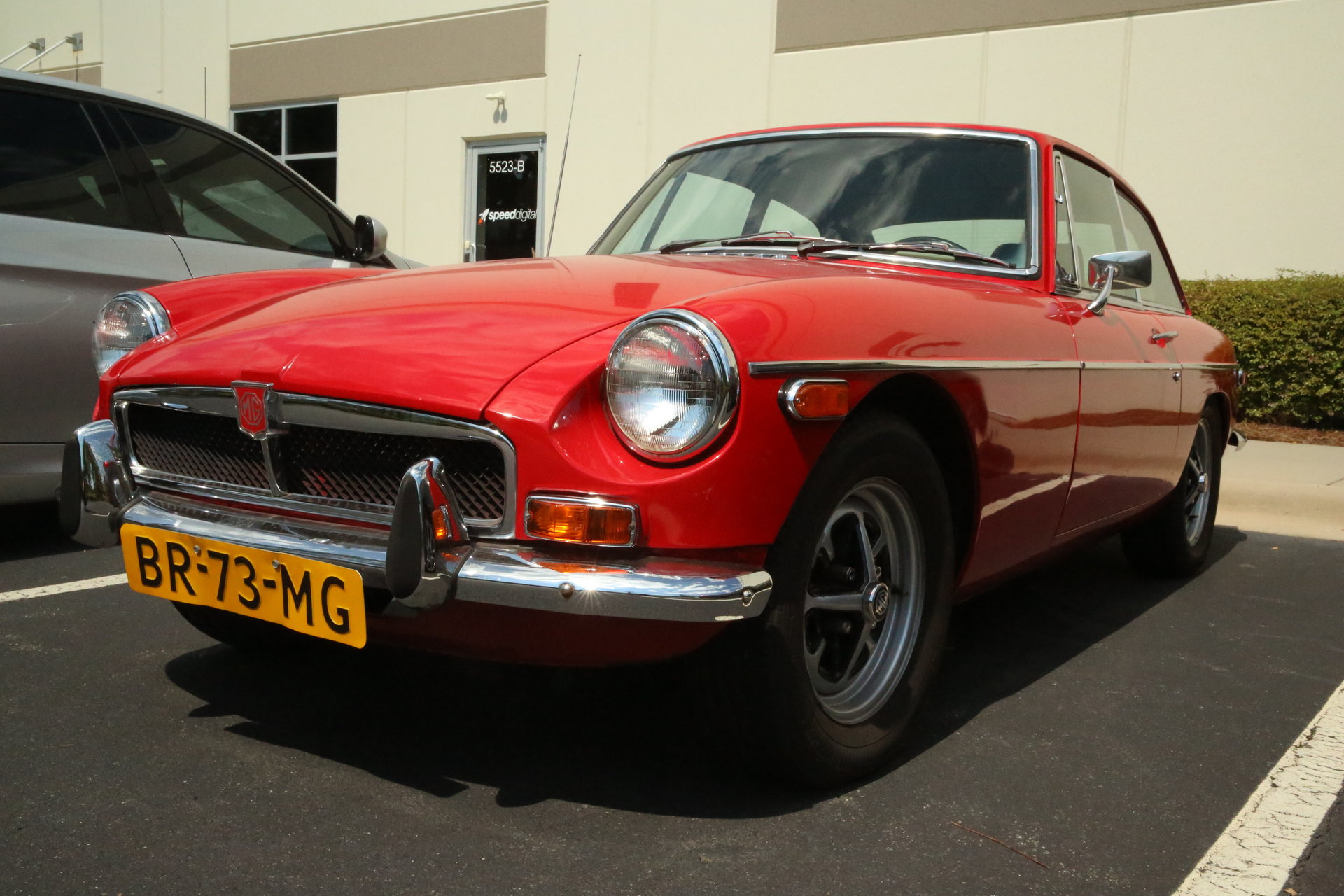 1973 MGB GT Coupe | GAA Classic Cars