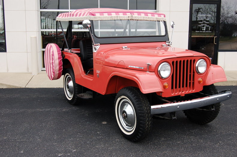 1966 Jeep CJ-5 | GAA Classic Cars