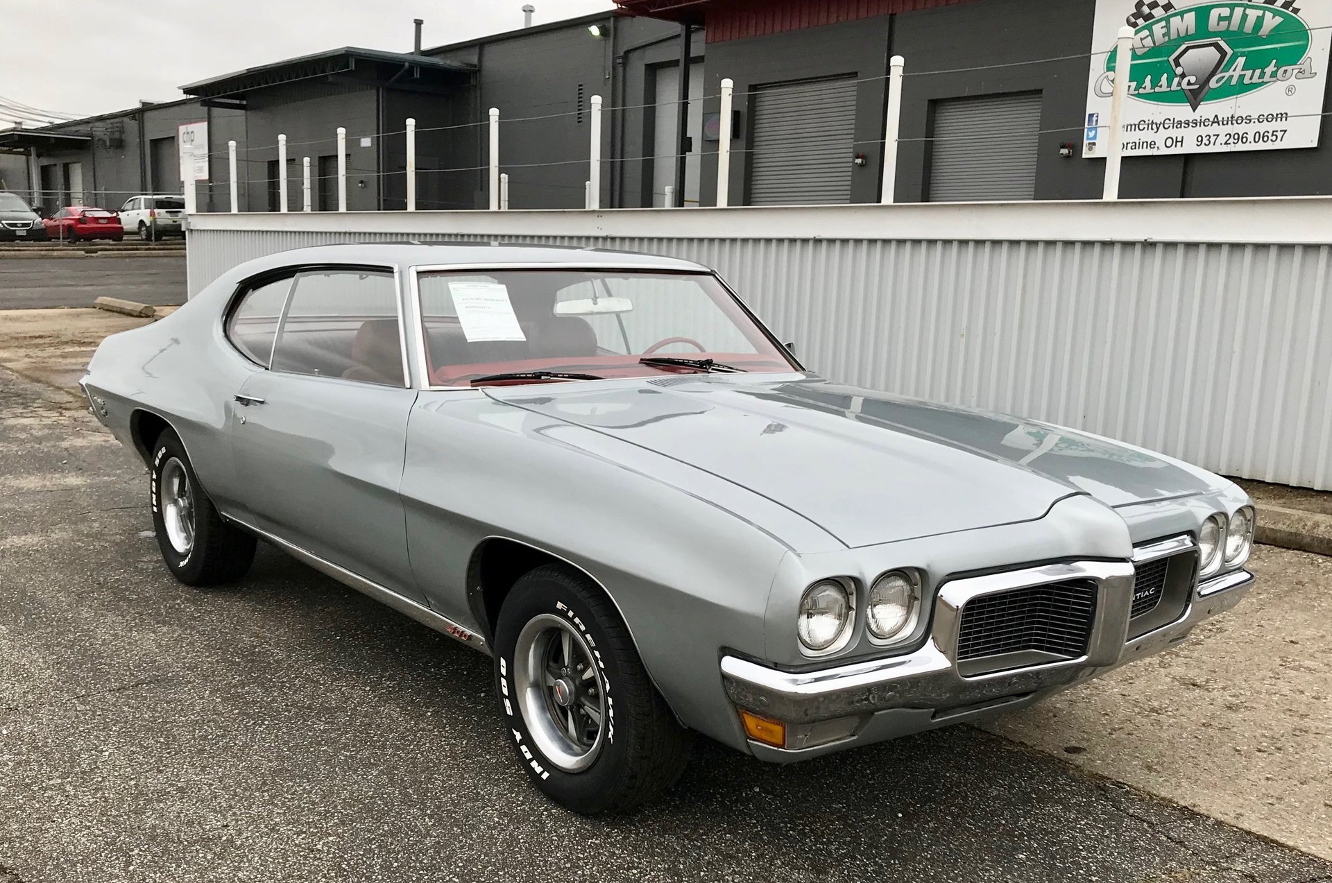 1970 Pontiac LeMans Sport for sale #89149 | MCG