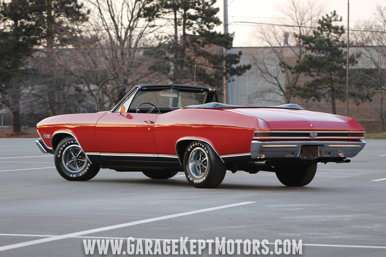 1968 Chevrolet Chevelle SS 396 Convertible for sale #85138 | MCG