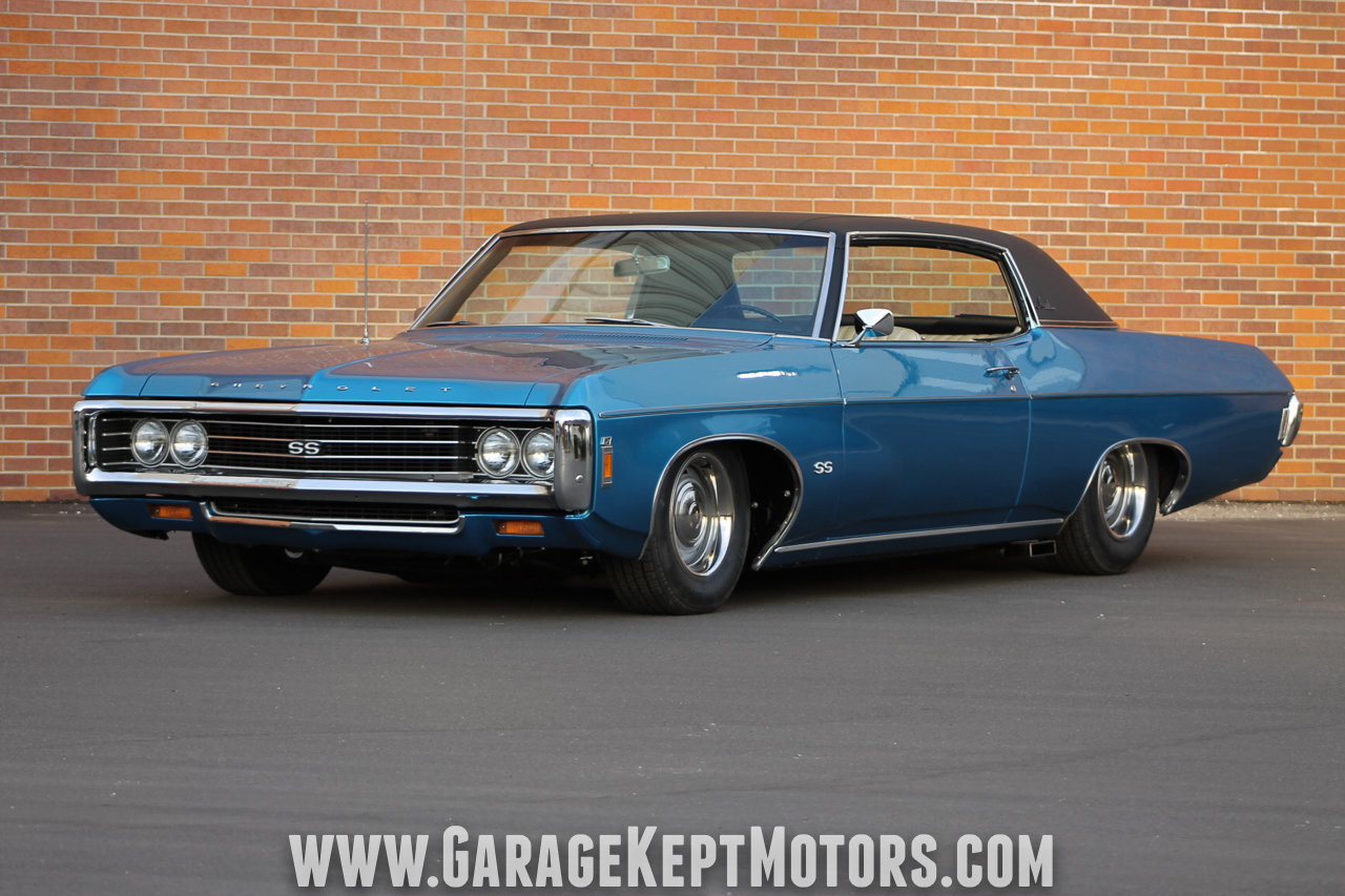 1969 Chevrolet Impala SS Custom Coupe for sale #86792 | MCG