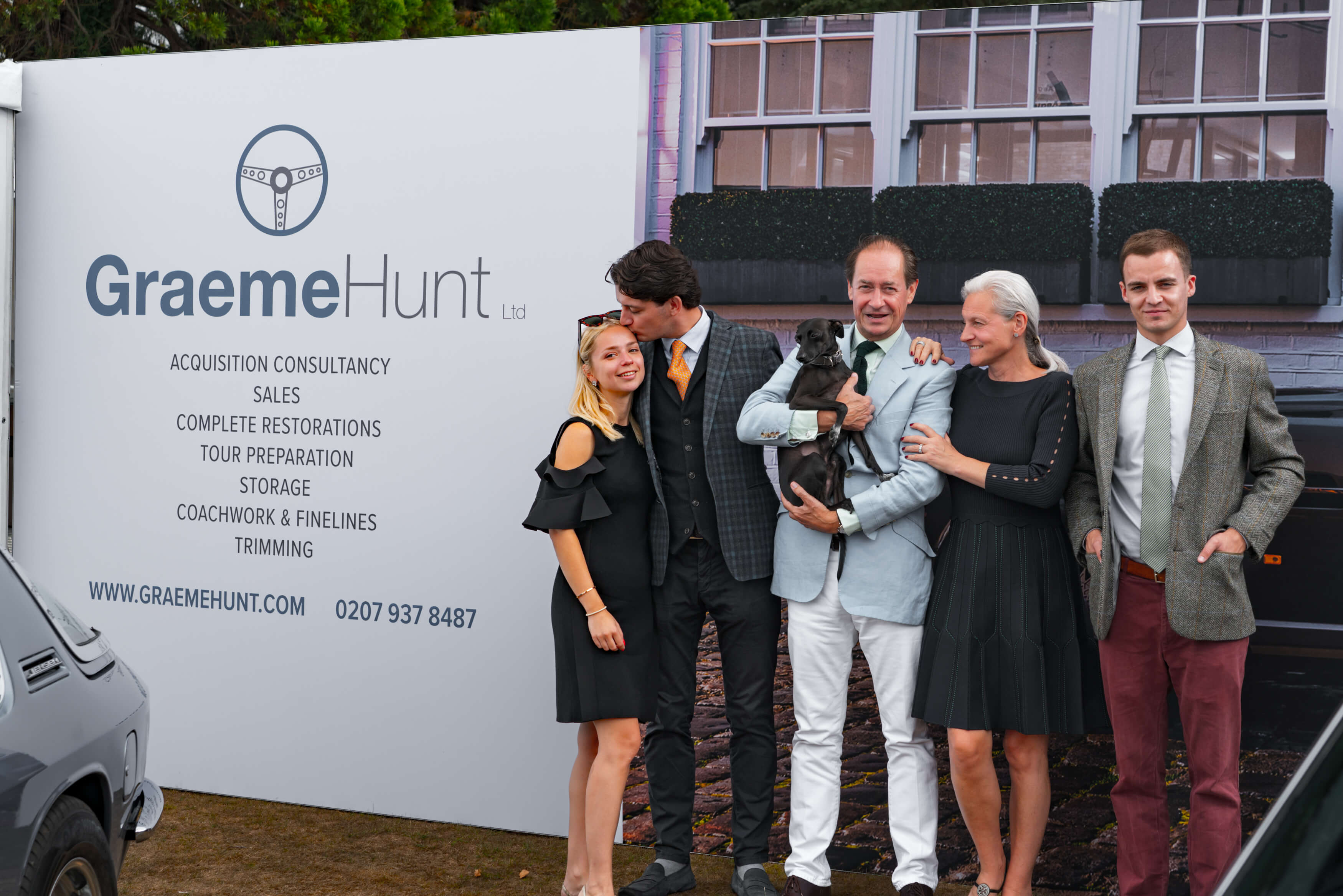 Graeme Hunt Salon Prive 22 | Graeme Hunt Ltd.