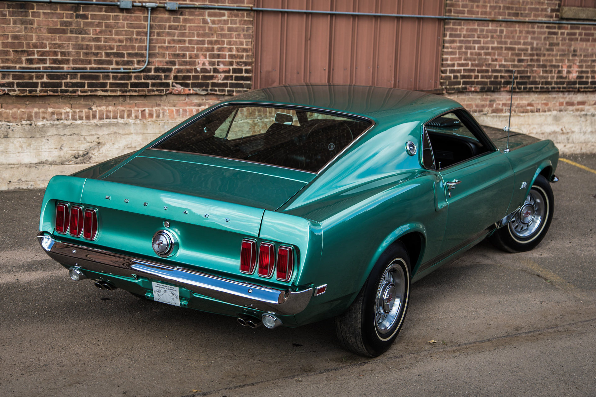 1969 Ford Mustang 428 Cobra Jet GT Motor Cars 1969 Ford Mustang 428 Cobra Jet GT Motor Cars