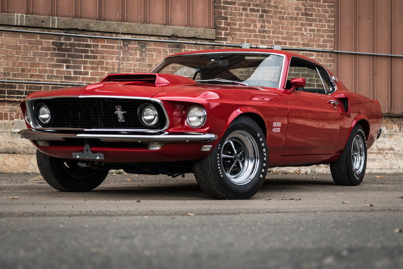 1969 Ford Boss 429 BOSS 429 For Sale 71344 MCG 1969 Ford Boss 429 BOSS 429 For Sale 71344 MCG