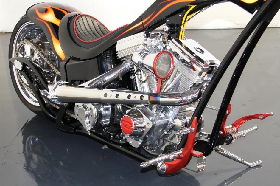 1995 Covington Radical Chopper Drop Seat Frame | Hillbank Motor Sports