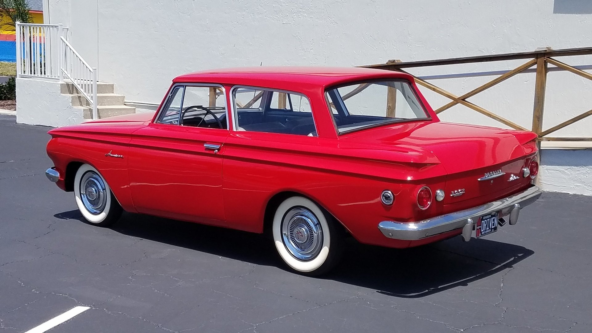 1962 Rambler American Deluxe for sale #99122 | MCG