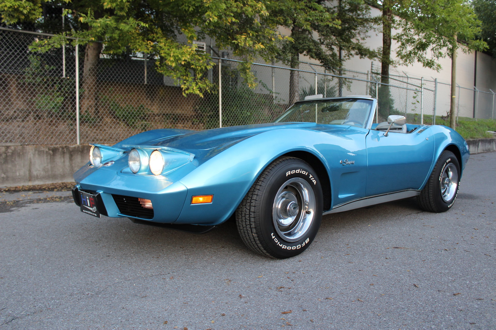 1975 Chevrolet Corvette | Hip Rides