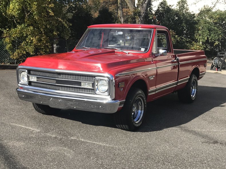1969 Chevrolet C10 | Hollywood Motors