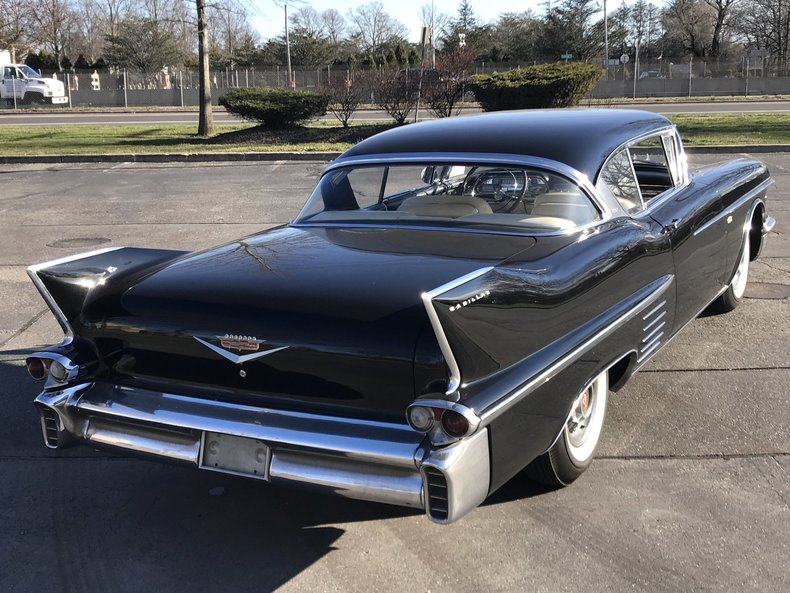 1958 Cadillac Coupe DeVille | Hollywood Motors