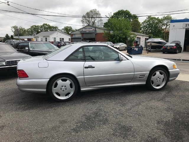 1997 Mercedes-Benz SL500 | Hollywood Motors