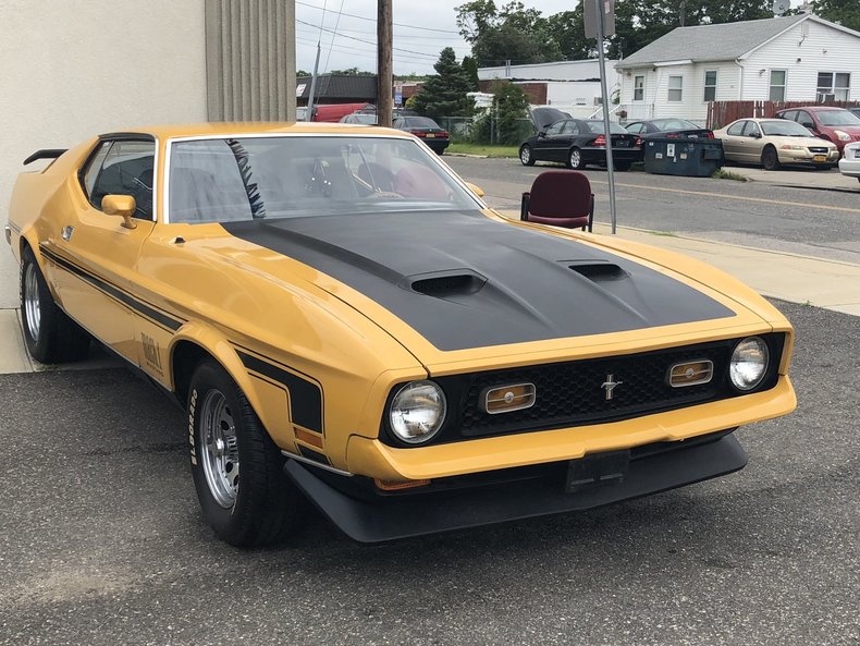 1971 Ford Mustang Mach 1 | Hollywood Motors