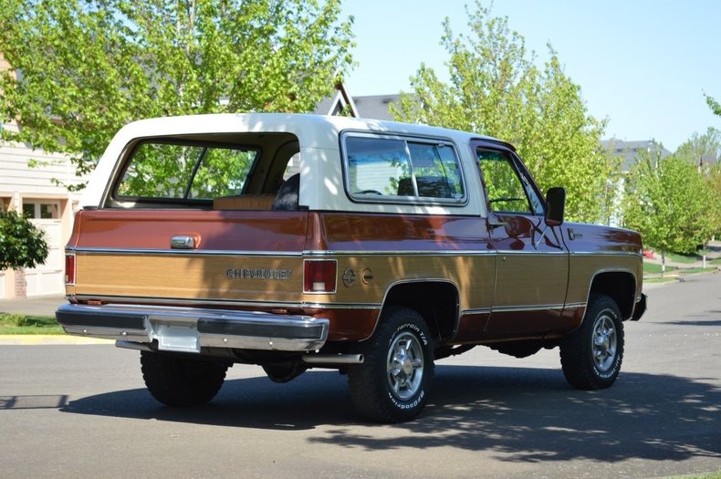 1978 Chevrolet K5 Blazer | Hollywood Motors