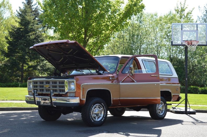 1978 Chevrolet K5 Blazer | Hollywood Motors