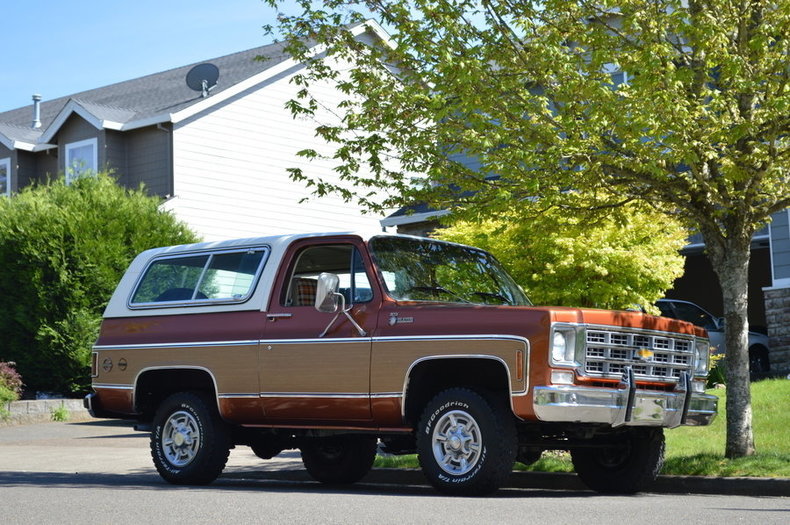 1978 Chevrolet K5 Blazer | Hollywood Motors