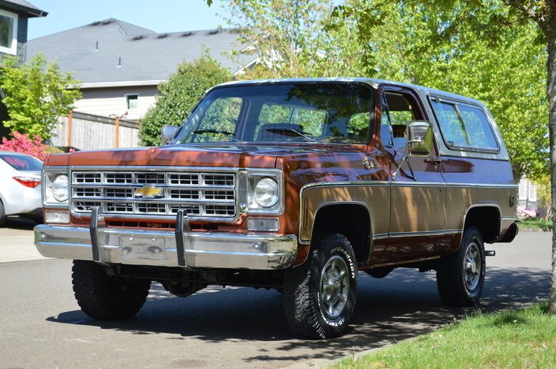 1978 Chevrolet K5 Blazer | Hollywood Motors