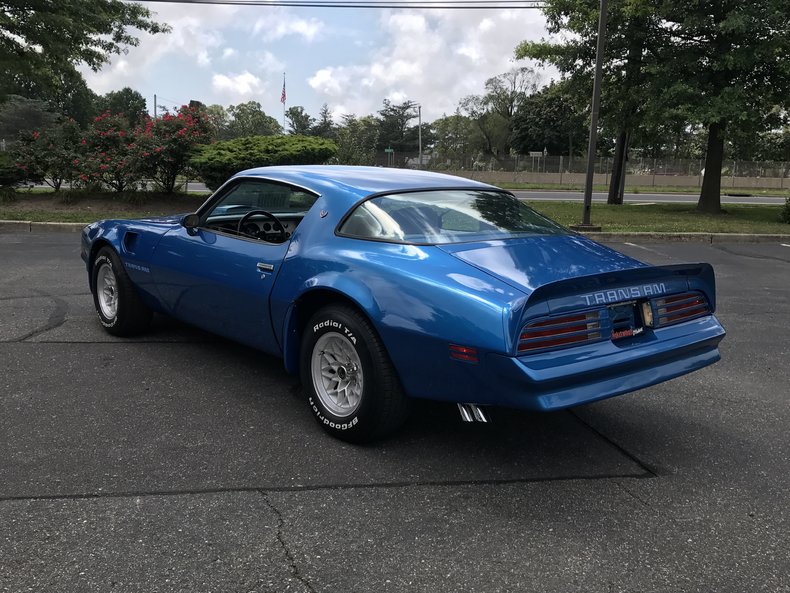 1978 Pontiac Trans Am WS6 | Hollywood Motors