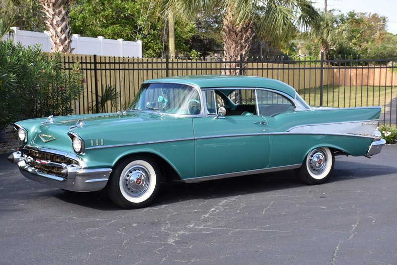 1957 Chevrolet Bel Air | Ideal Classic Cars LLC