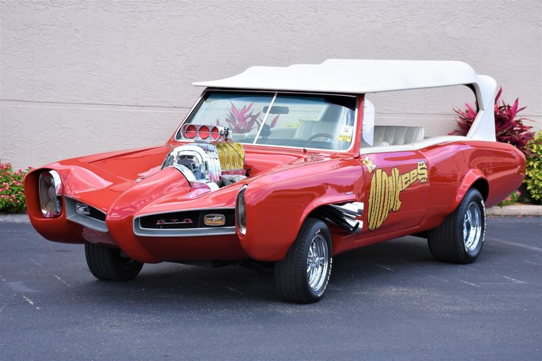 1967 Z Movie Car Monkees Mobile Pontiac GTO | Ideal Classic Cars LLC