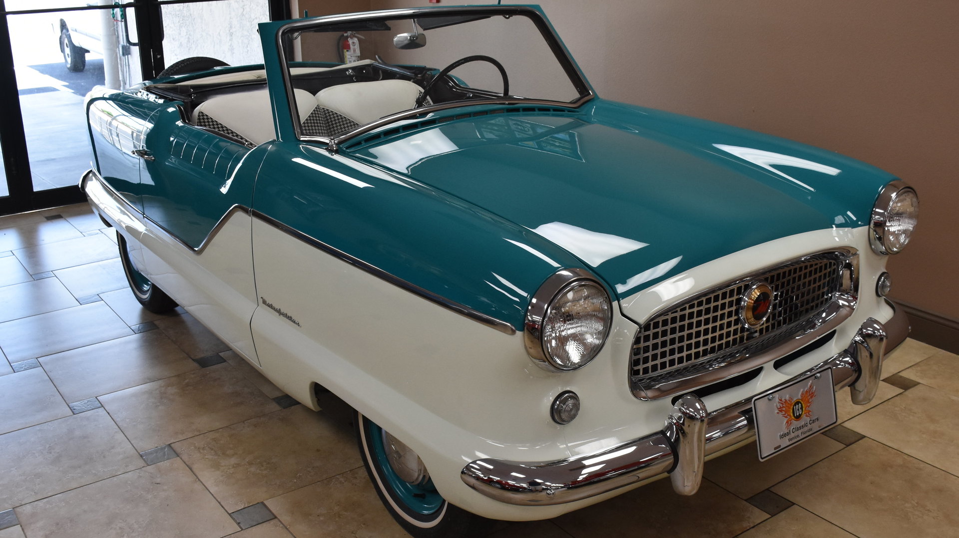 1958 Nash Metropolitan | Ideal Classic Cars LLC