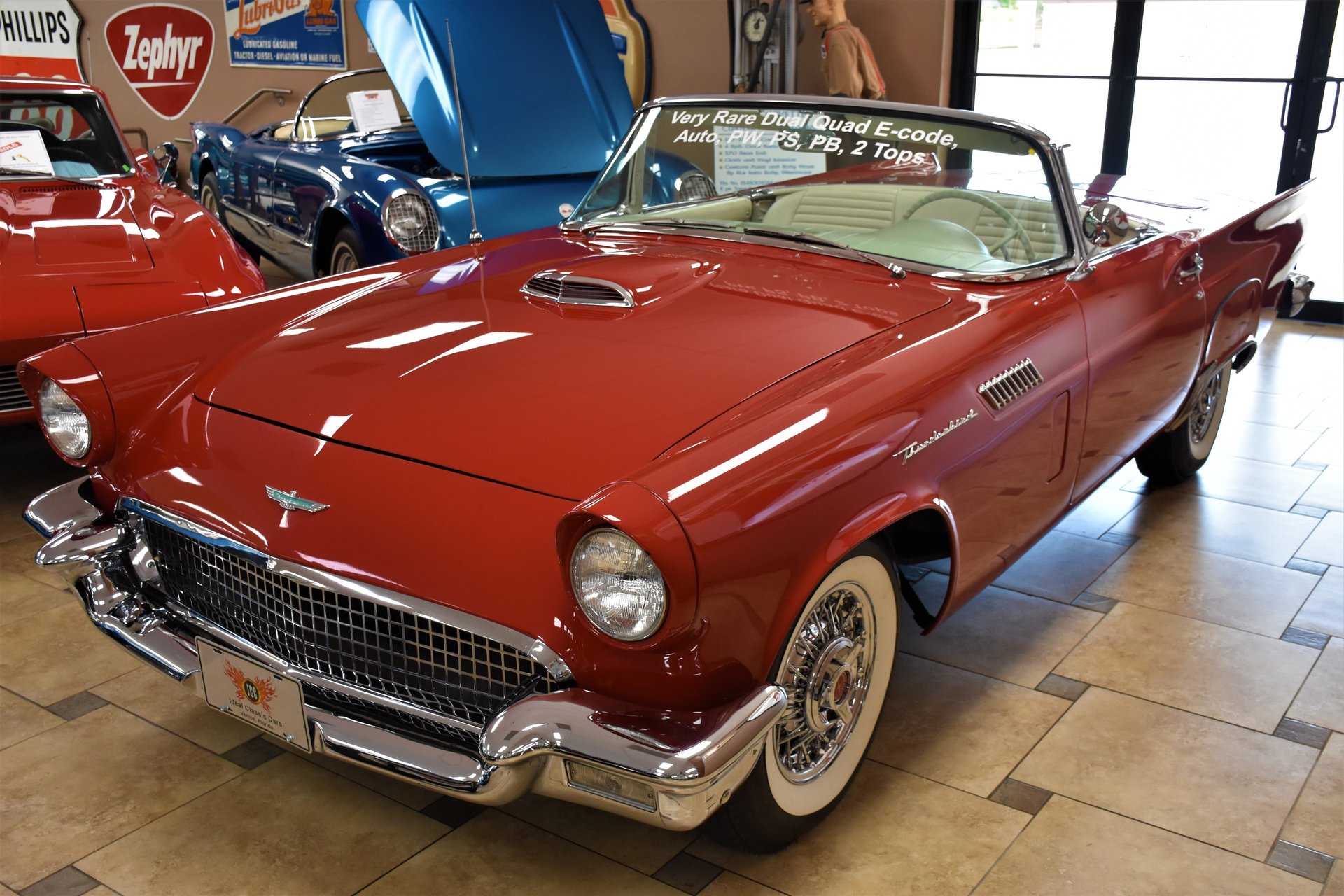 1957 Ford Thunderbird Ideal Classic Cars LLC 1957 Ford Thunderbird Ideal Classic Cars LLC