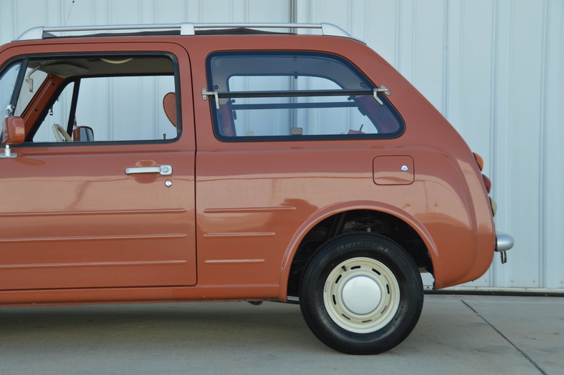 1990 Nissan Pao | Toprank Motorworks