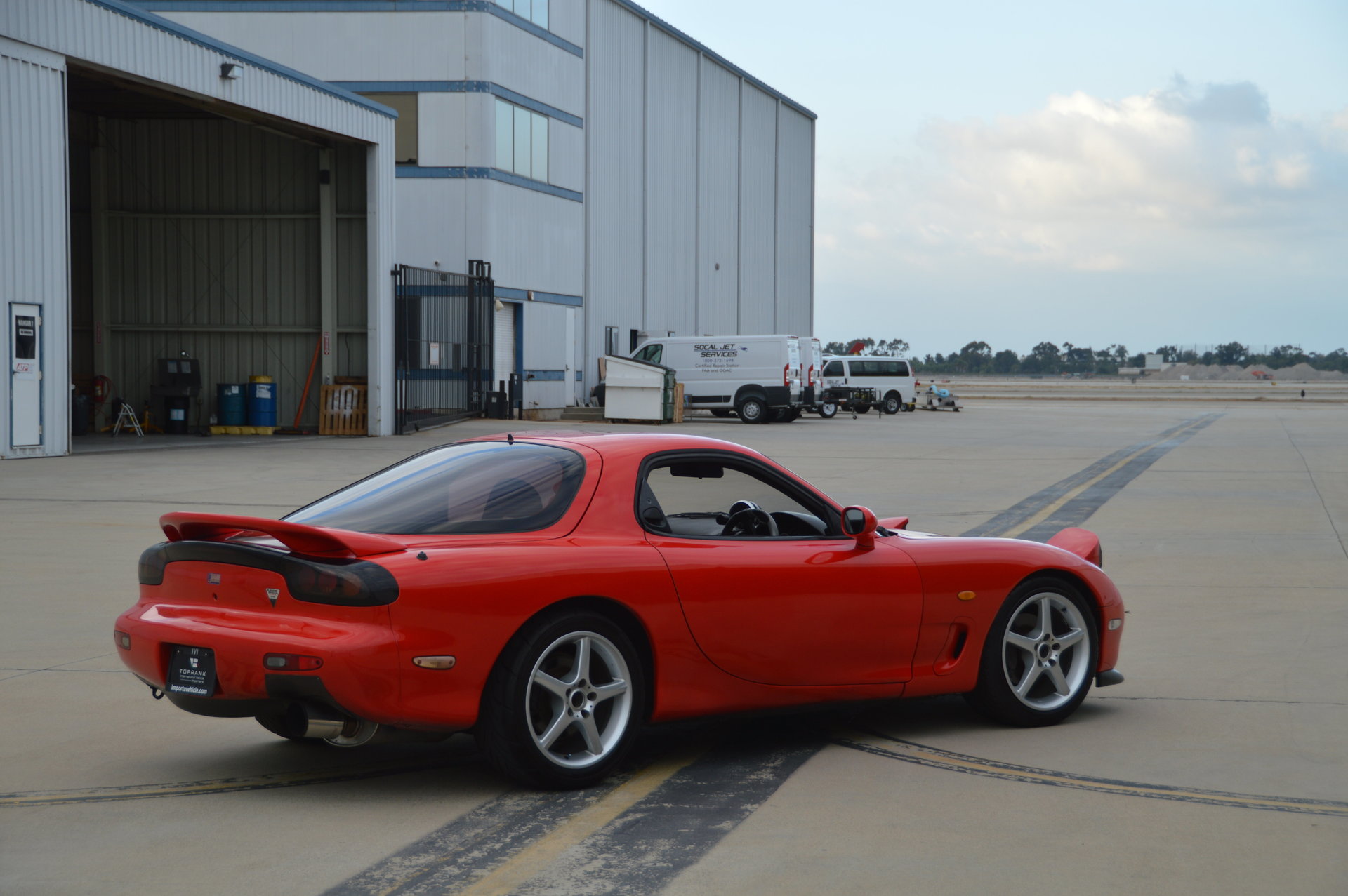1992 Mazda RX-7 | Toprank Motorworks
