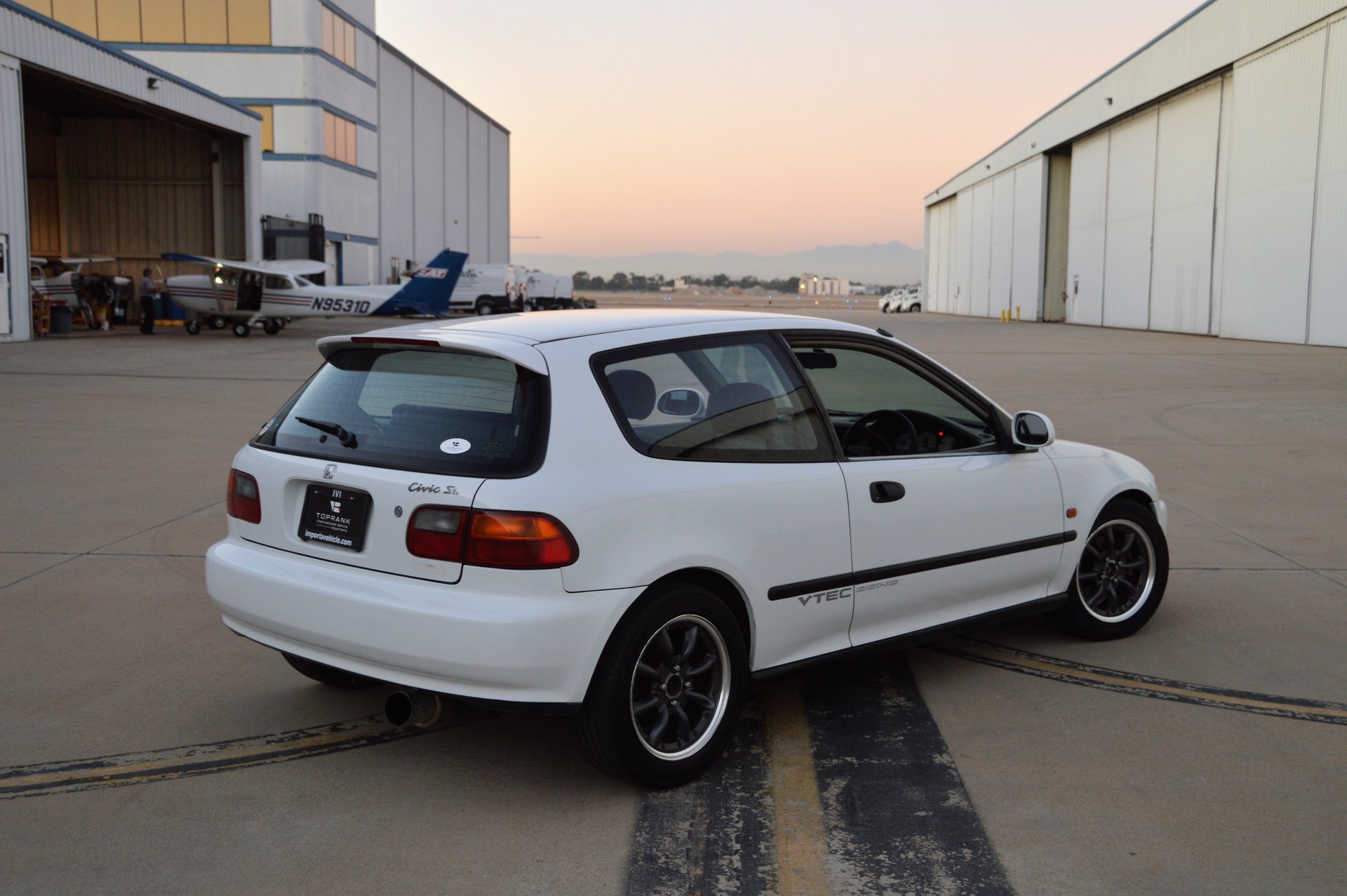 1992 Honda Civic | Toprank Motorworks
