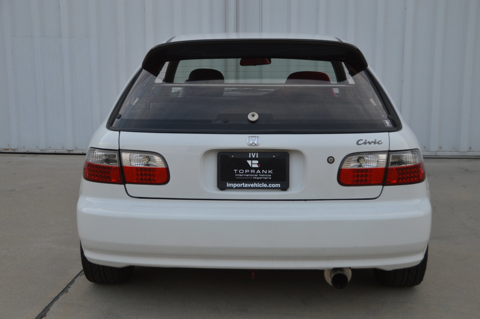 1992 Honda Civic | Toprank Motorworks