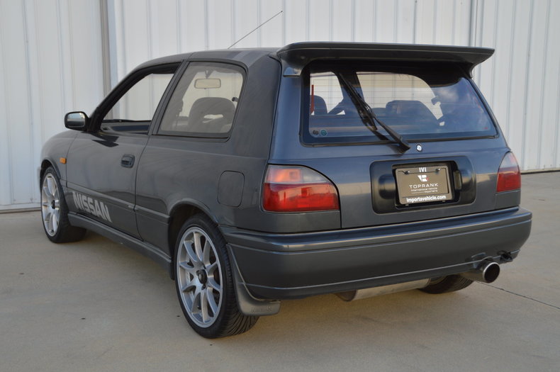 1990 Nissan Pulsar GTi-R | Toprank Motorworks