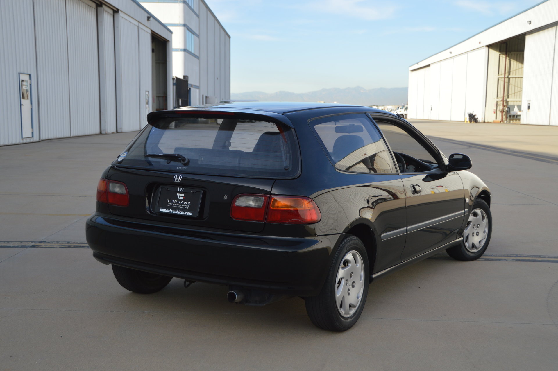 1992 Honda Civic | Toprank Motorworks