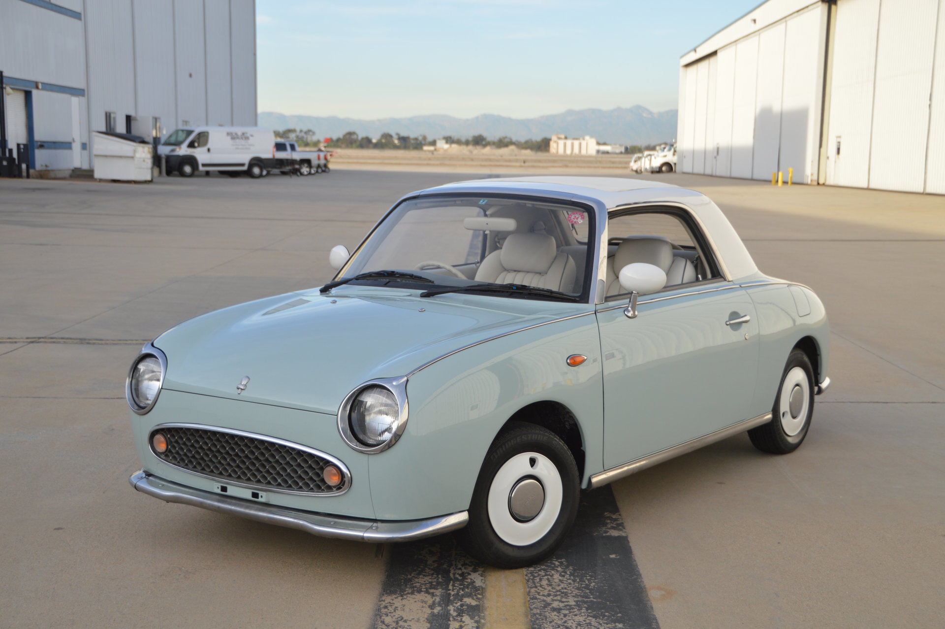 1991 Nissan Figaro | Toprank Motorworks