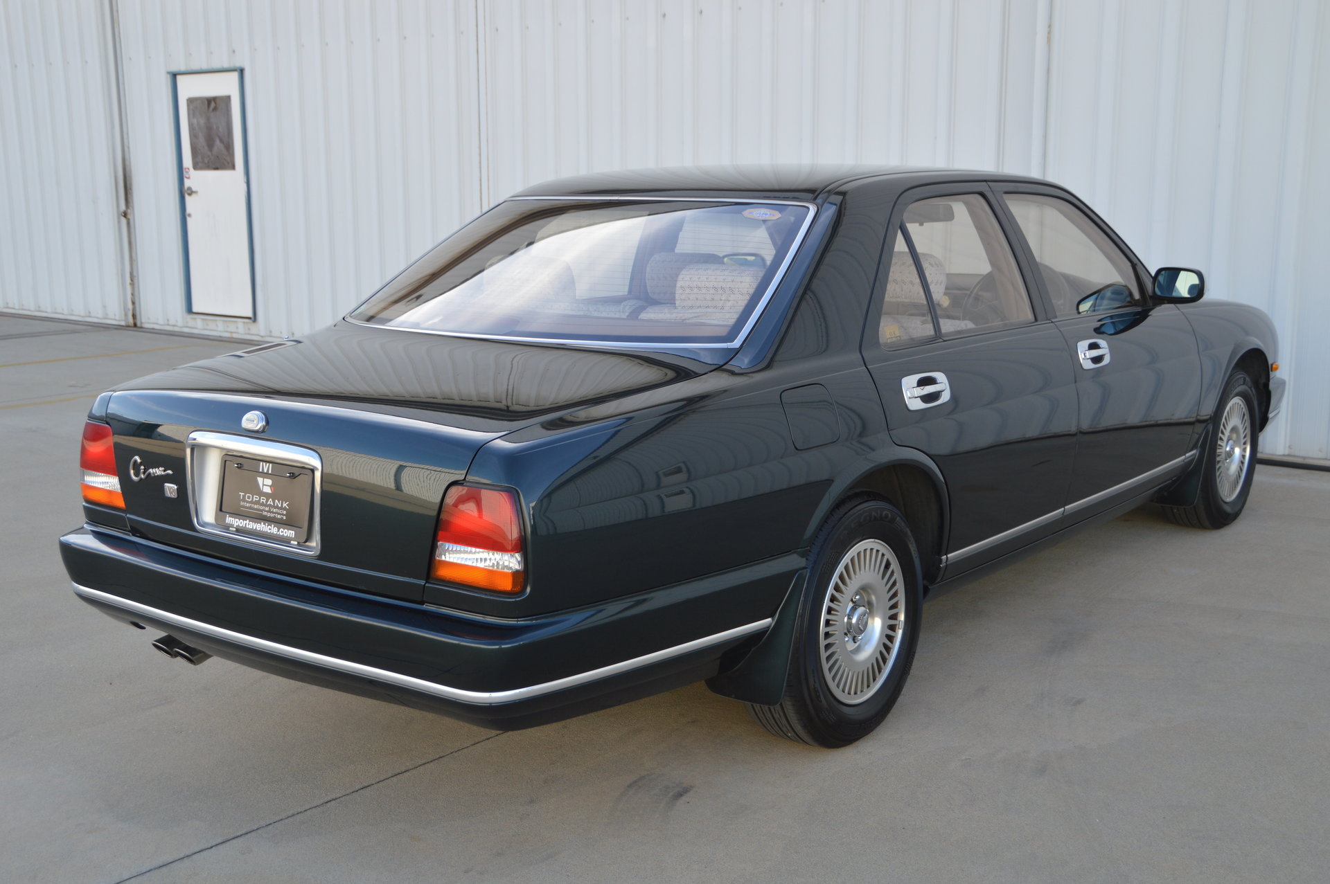 1991 Nissan Cima | Toprank Motorworks