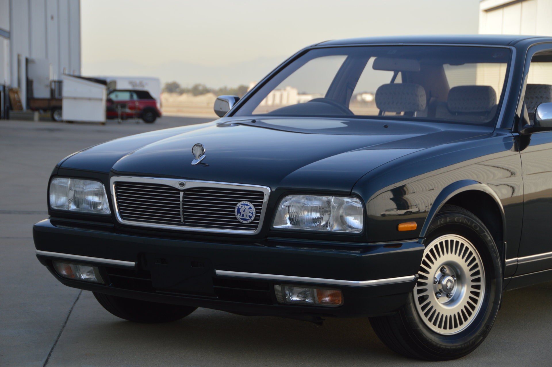 1991 Nissan Cima | Toprank Motorworks