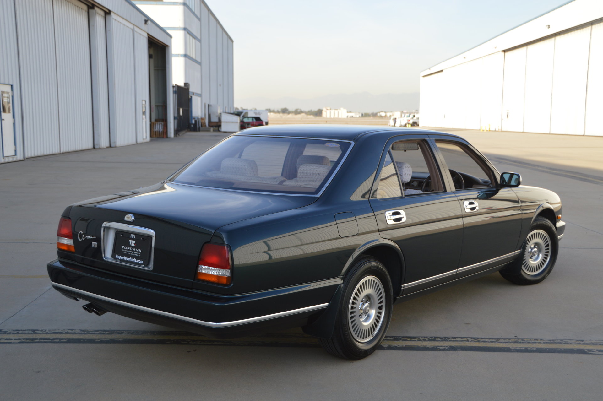 1991 Nissan Cima | Toprank Motorworks