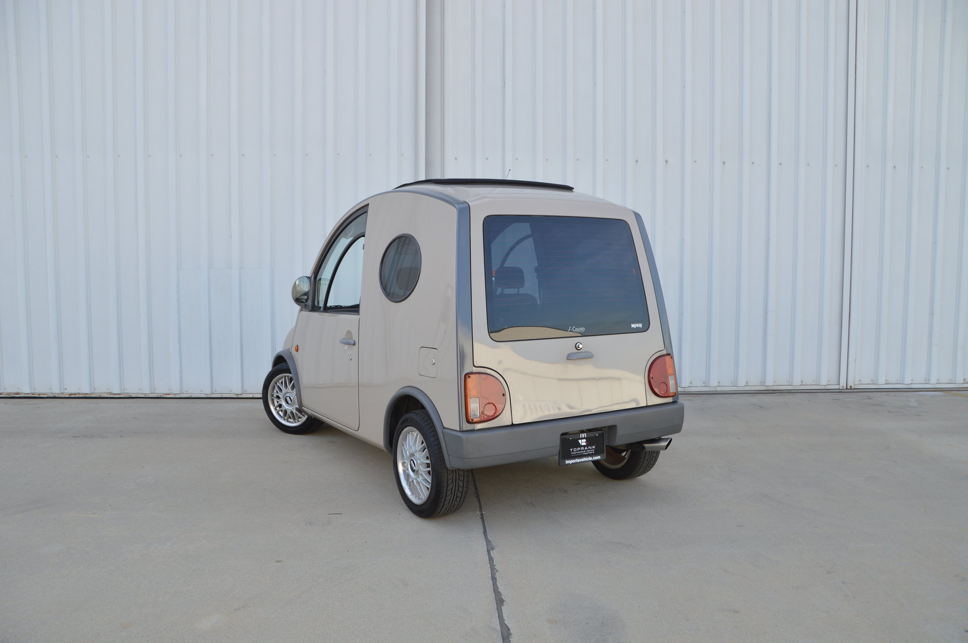 1989 Nissan S-Cargo | Toprank Motorworks