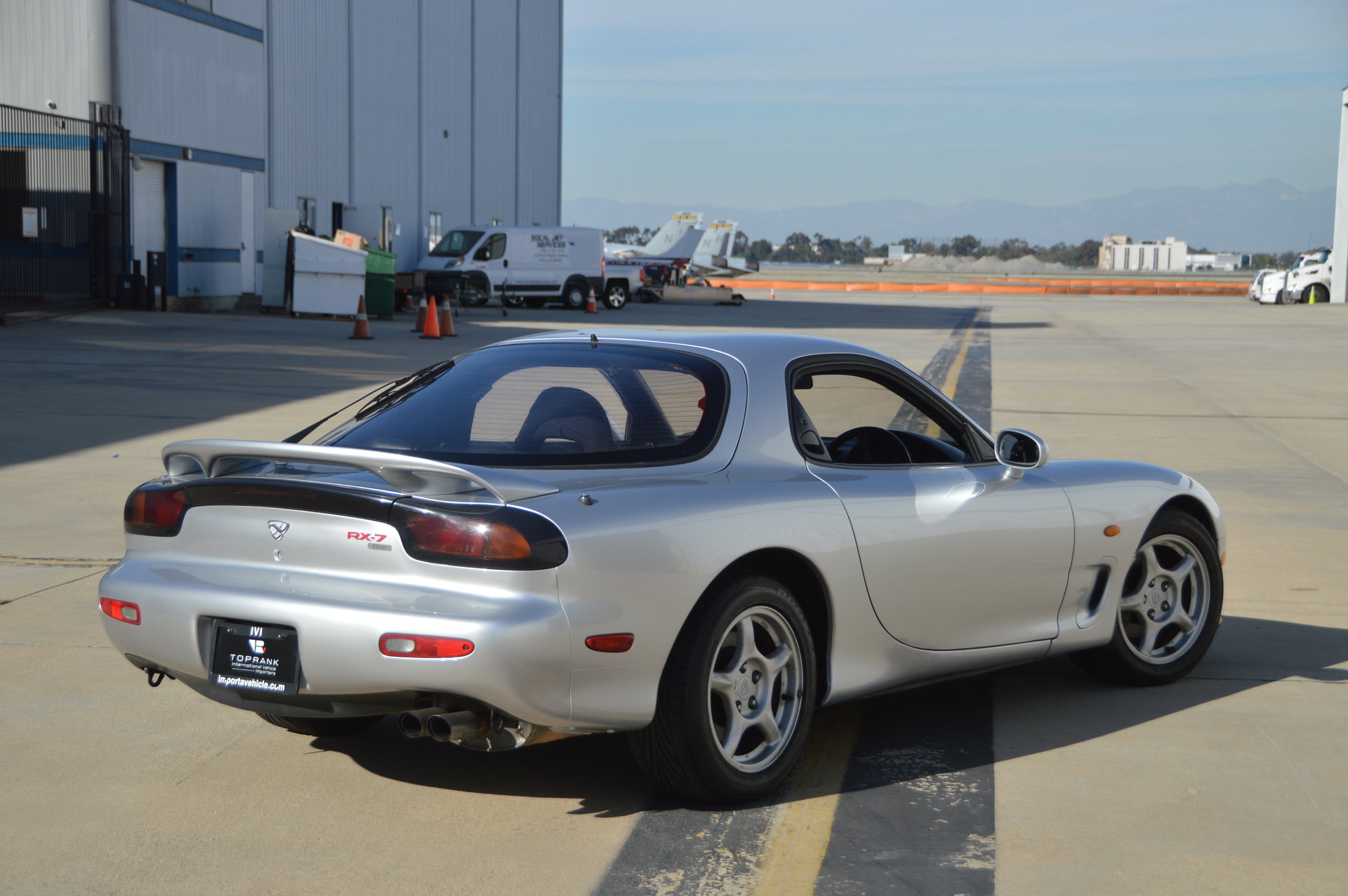 1992 Mazda RX-7 | Toprank Motorworks