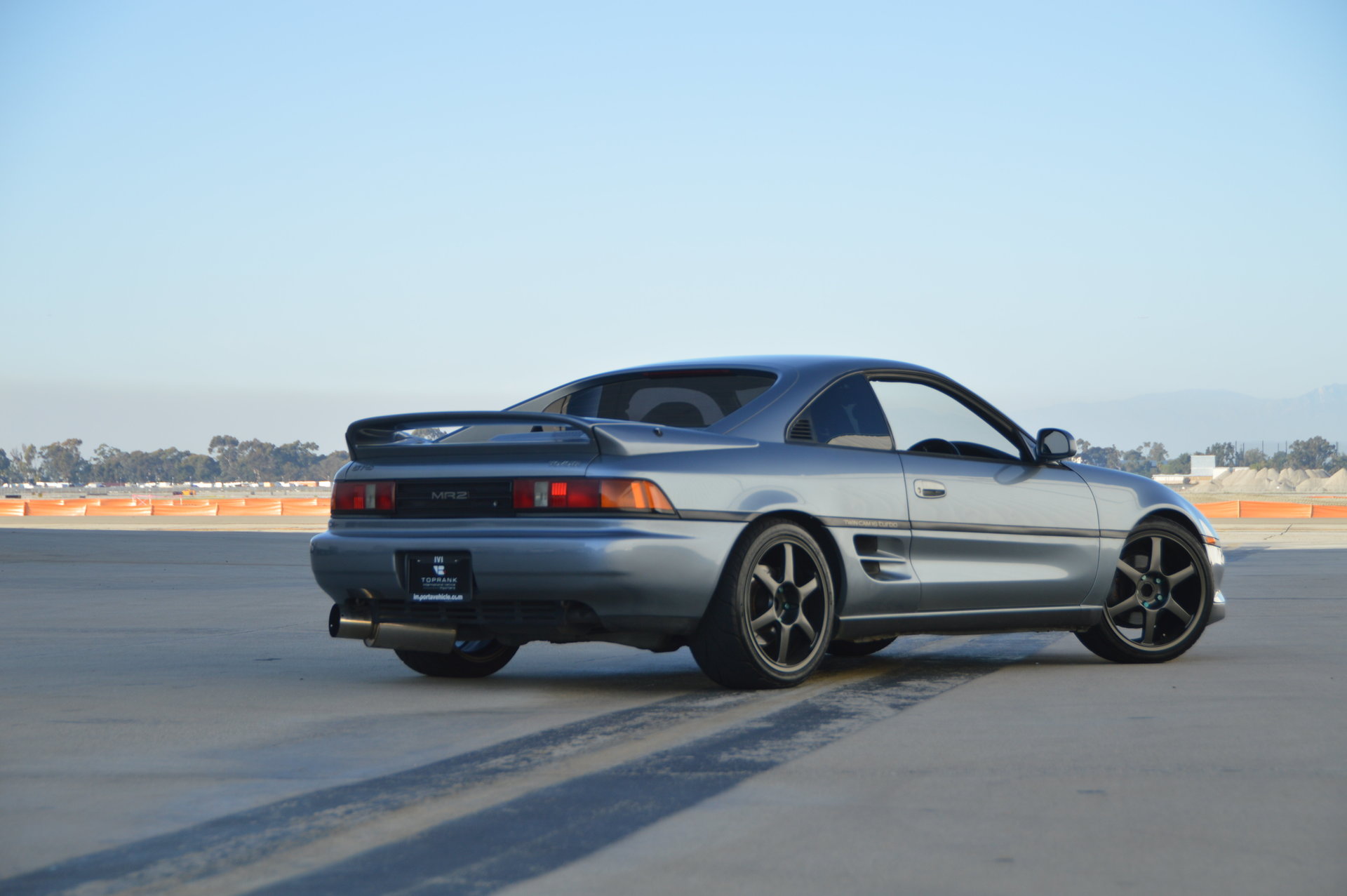 1992 Custom Toyota Mr2 Turbo Toyota Mr2 Toyota Turbo