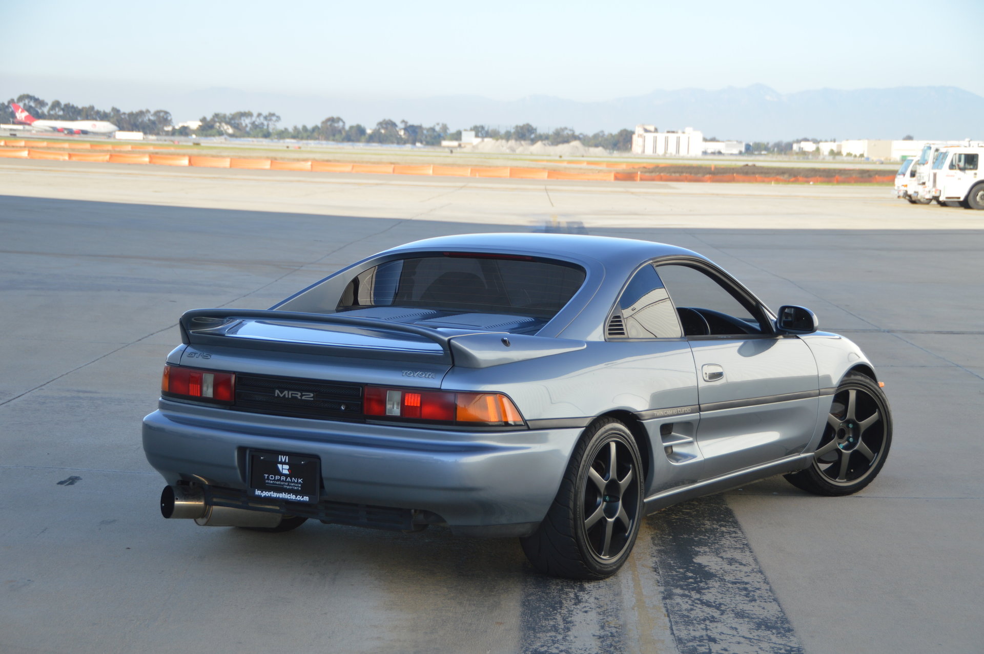 1992 Toyota MR2 | Toprank Motorworks