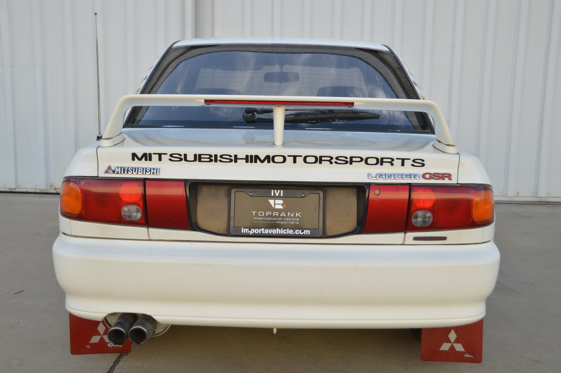 1993 Mitsubishi Lancer Evolution | Toprank Motorworks