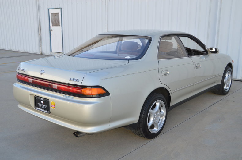 1993 Toyota Mark II Sedan | Toprank Motorworks