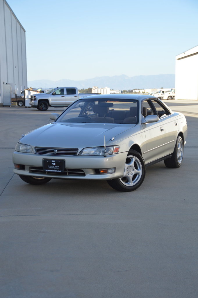 1993 Toyota Mark II Sedan | Toprank Motorworks