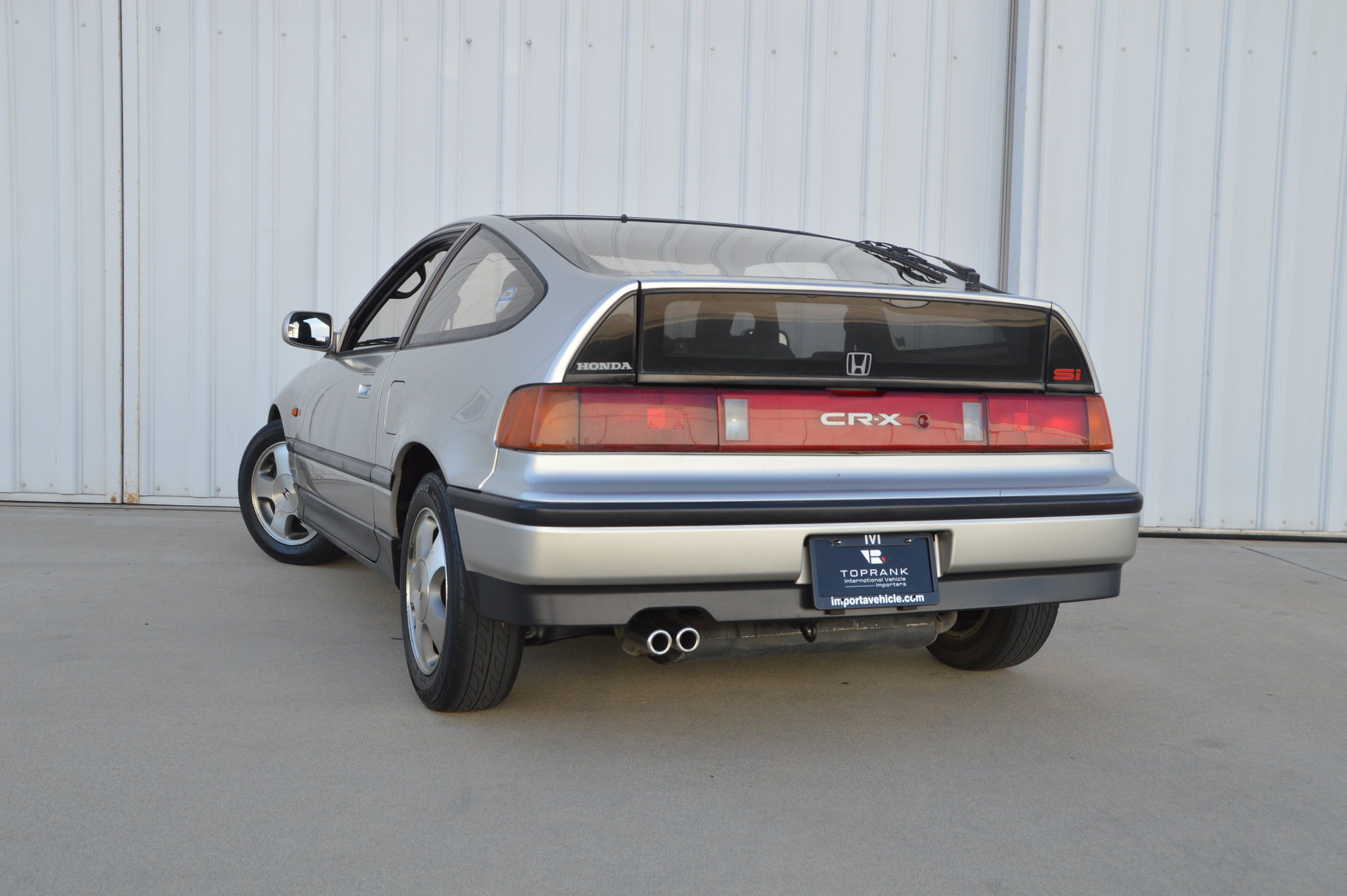 1989 Honda CRX | Toprank Motorworks